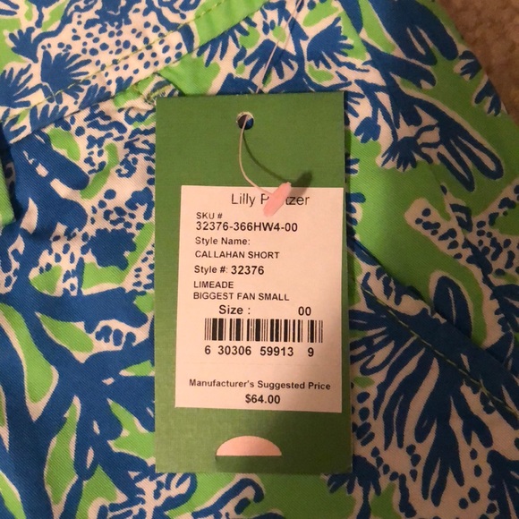 Lilly Pulitzer | Shorts | Lilly Pulitzer Callahan | Poshmark